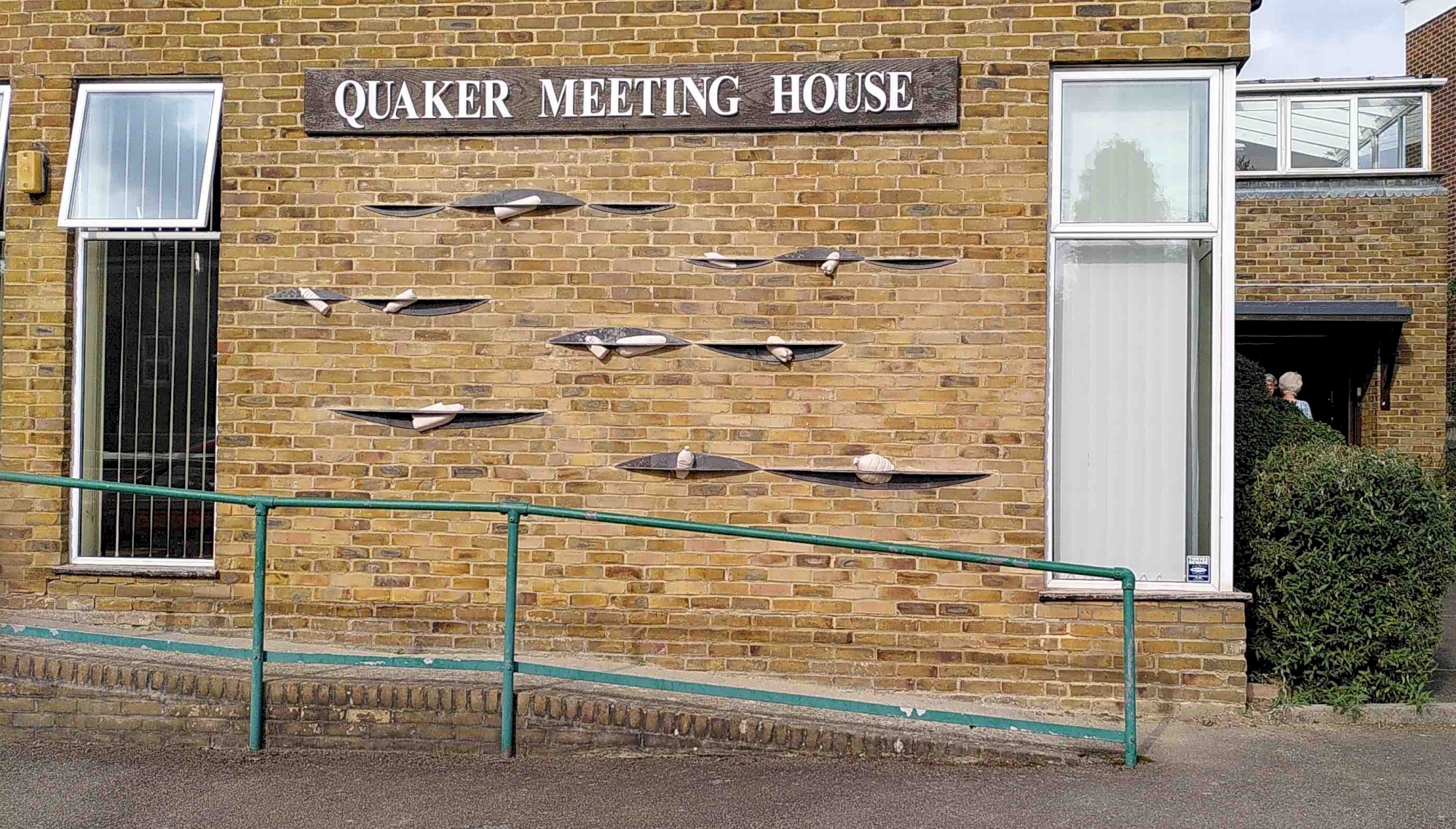 Our wall | Finchley Quaker Meeting